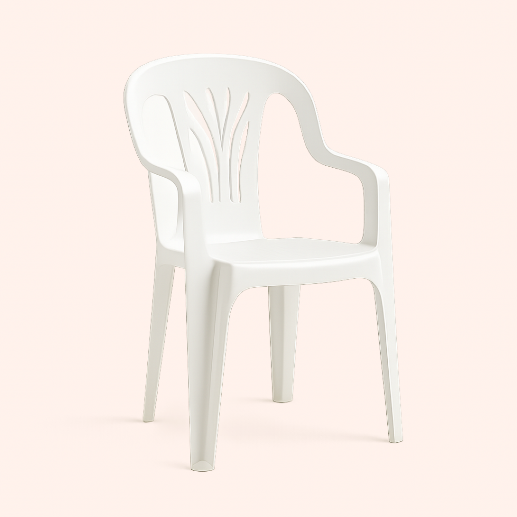 Standard Plastic Event Chair - Jaynel Events